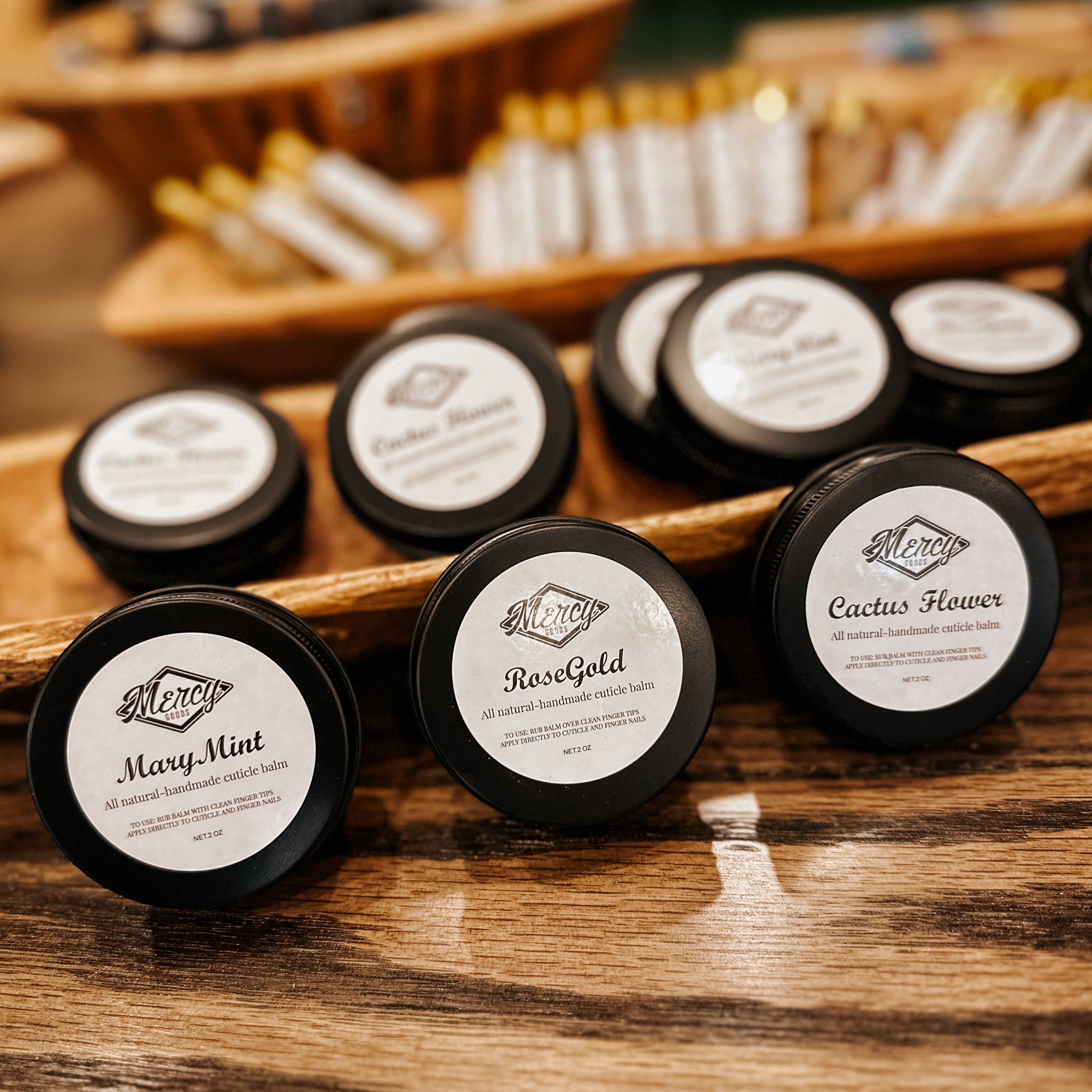 Mercy Goods Cuticle Balm