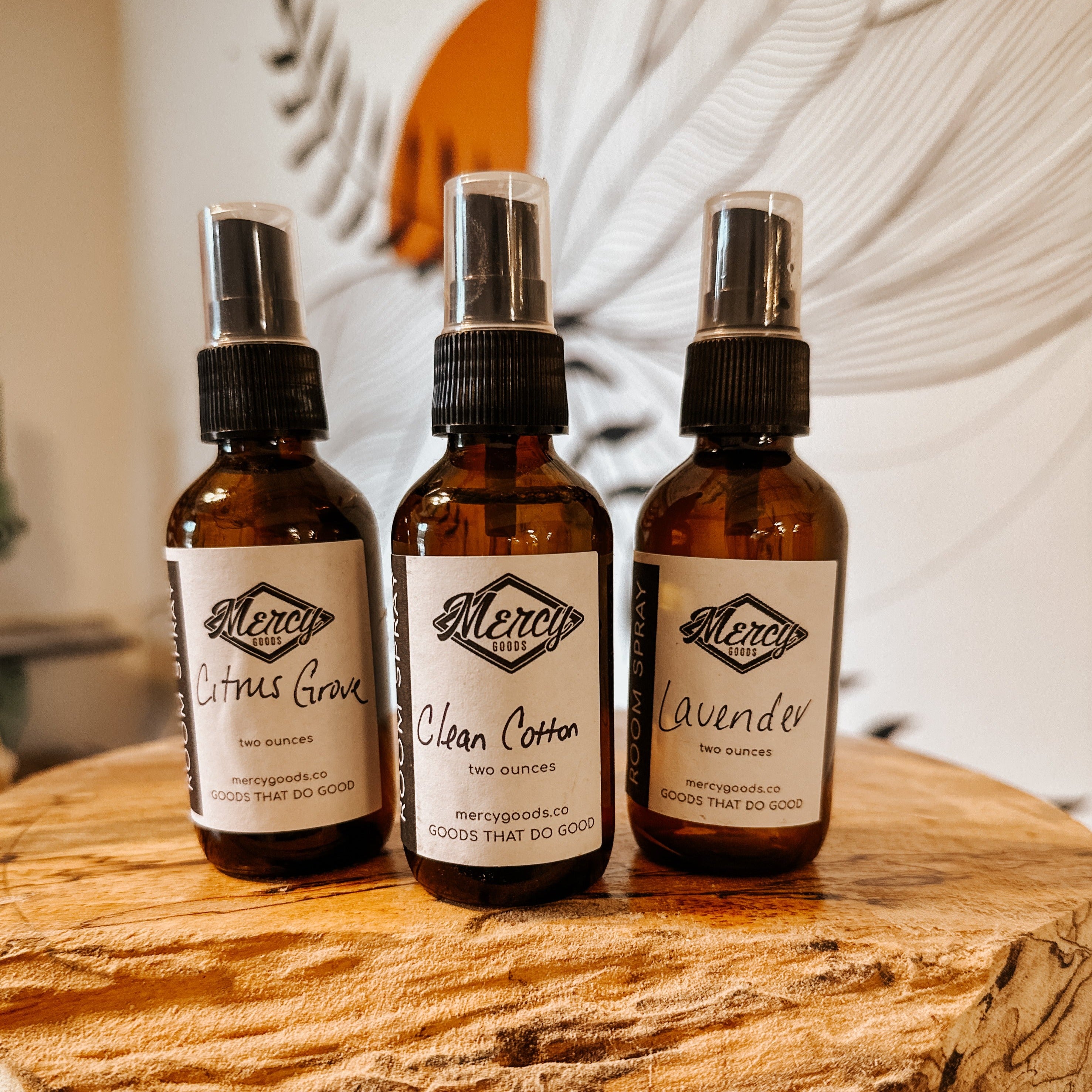 Mercy Goods Room Spray